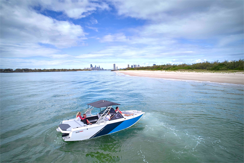 Quintrex 595 Freestyler X - Aluminium Boat Range