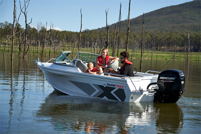 Quintrex 500 Fishabout Pro - Aluminium Boat Range