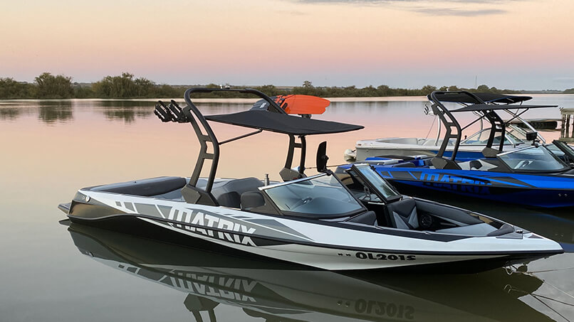Matrix Ski Boats Range | Sunraysia Marine